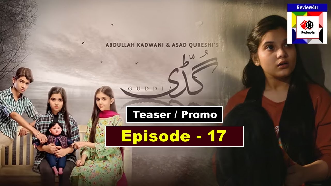 Guddi Episode 17 Teaser | Drama Guddi Ep17 Promo | #guddi | #guddi 17 ...