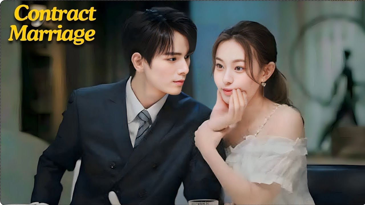 Millionaire CEO forces her to be a contract Girlfriend but he.... - YouTube