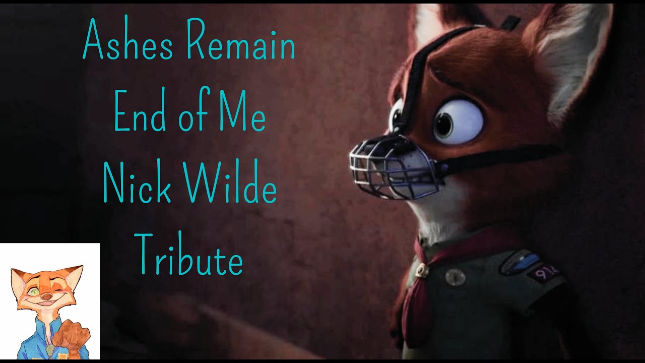 video music zootopia Ashes Remain End of Me - YouTube