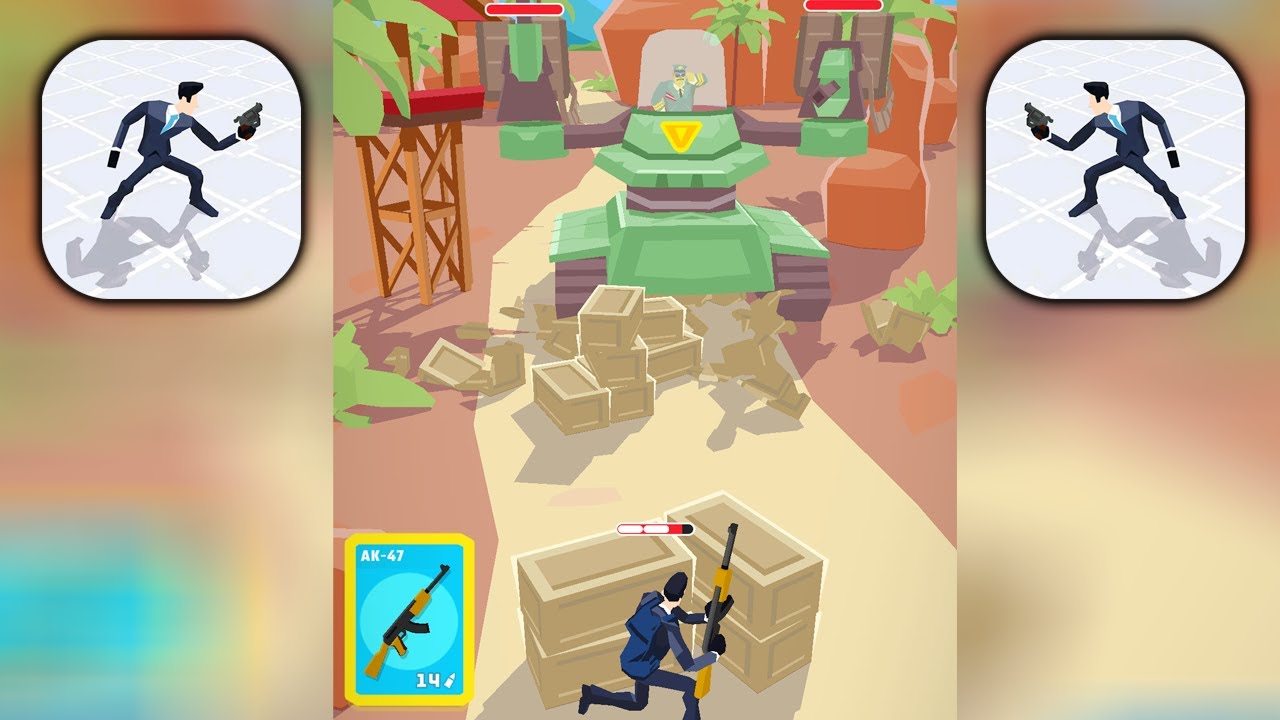 AGENT ACTION GAMEPLAY | ALL LEVELS #6 - YouTube