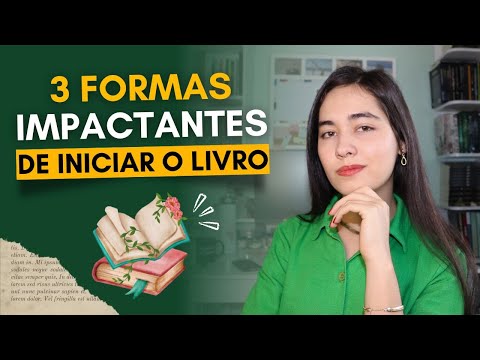 3 formas IMPACTANTES de COMEÇAR a ESCREVER O LIVRO | Marina Blanc