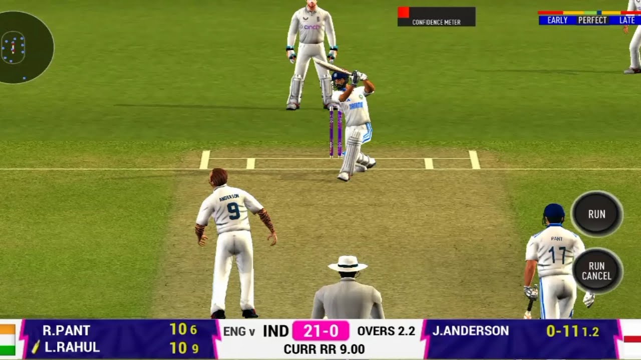High Partneship //KL Rahul Vs R Phant Test Match IND v ENG RC24 - YouTube