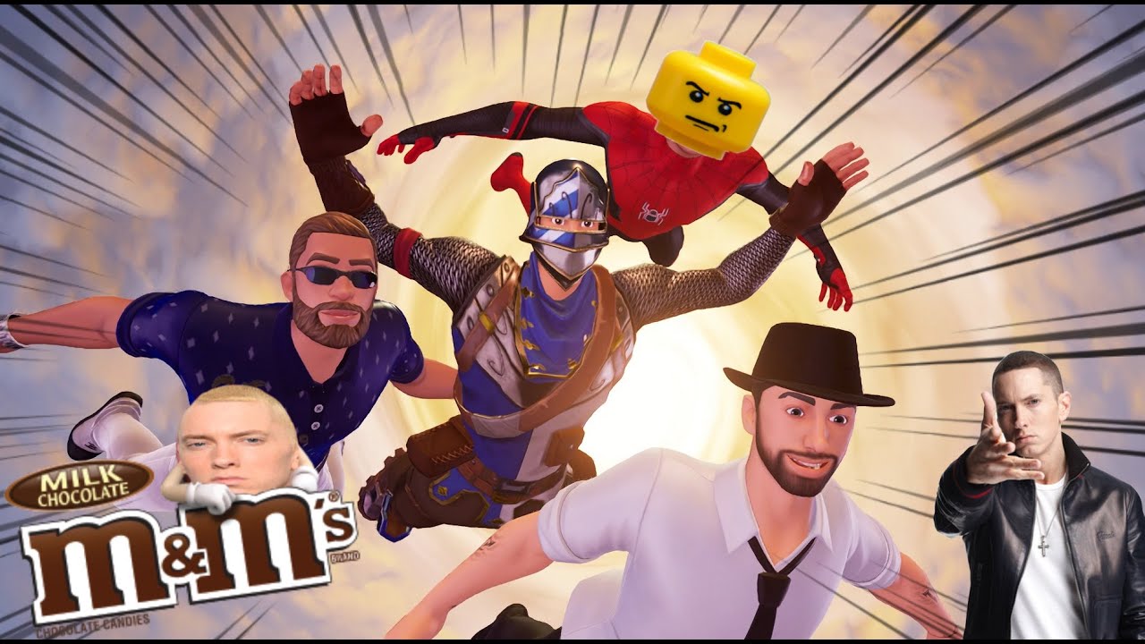 How 2 Eminem LEGO Fortnite - YouTube