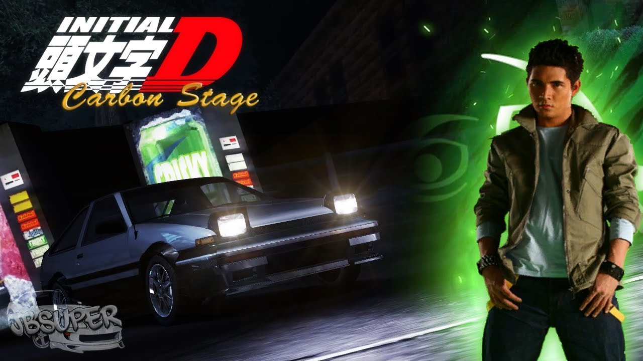 Initial D: Carbon Stage #1 - Kenji (PL) | JBSuper - YouTube