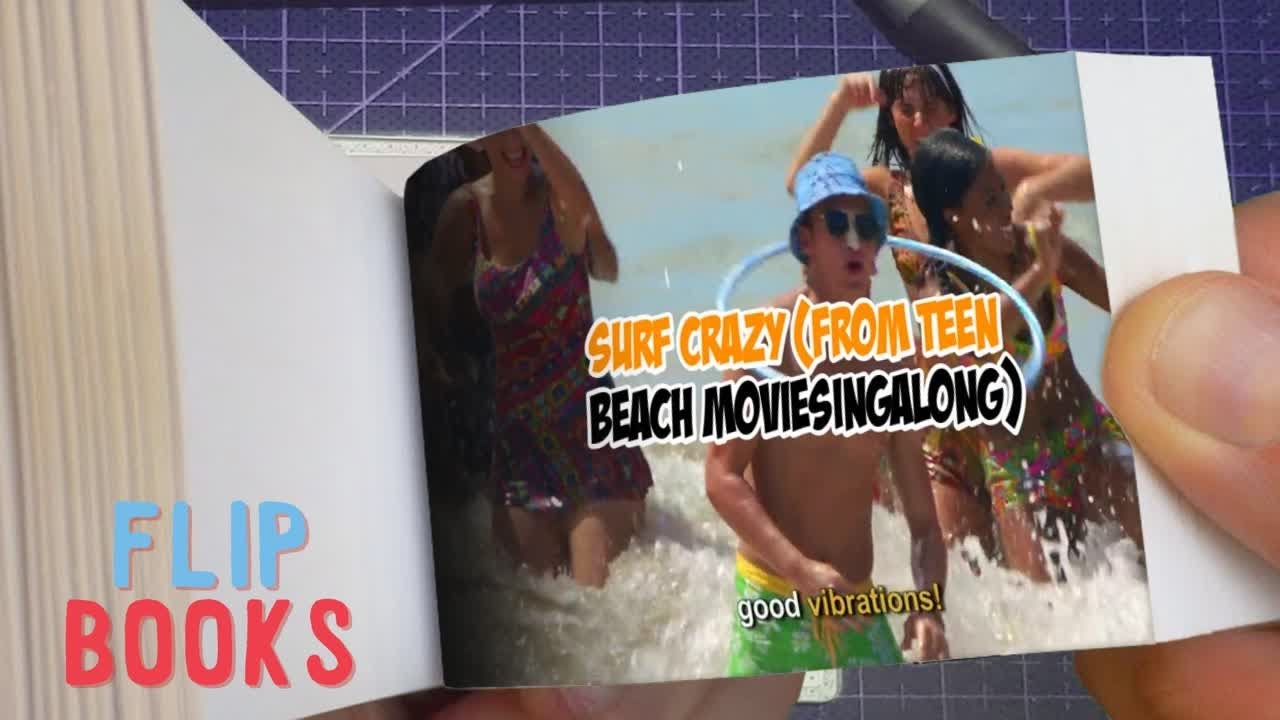 Surf Crazy From ”Teen Beach Movie” Sing Along - YouTube