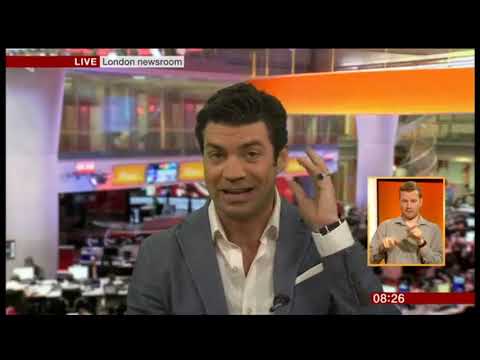 Lewis Vaughan Jones interviewed on BBC Breakfast about Sudden Hearing ...