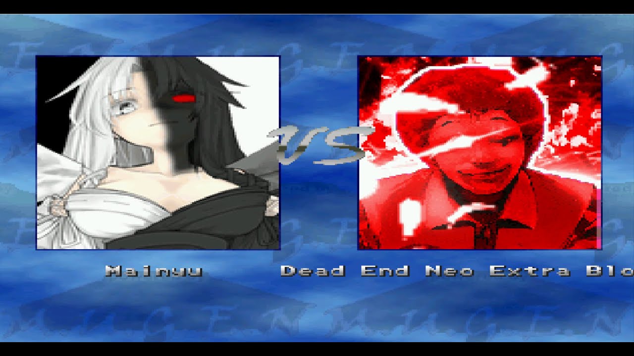 Mugen Mainyu (4P, AILV 7) VS Some characters - YouTube