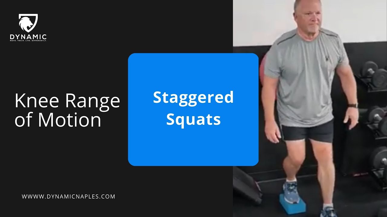 MOBILITY: Staggered Squat - YouTube