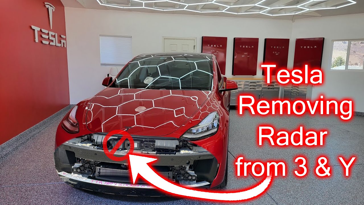 Tesla Pure Vision is HERE! No More Front Radar. What This Means for New ...