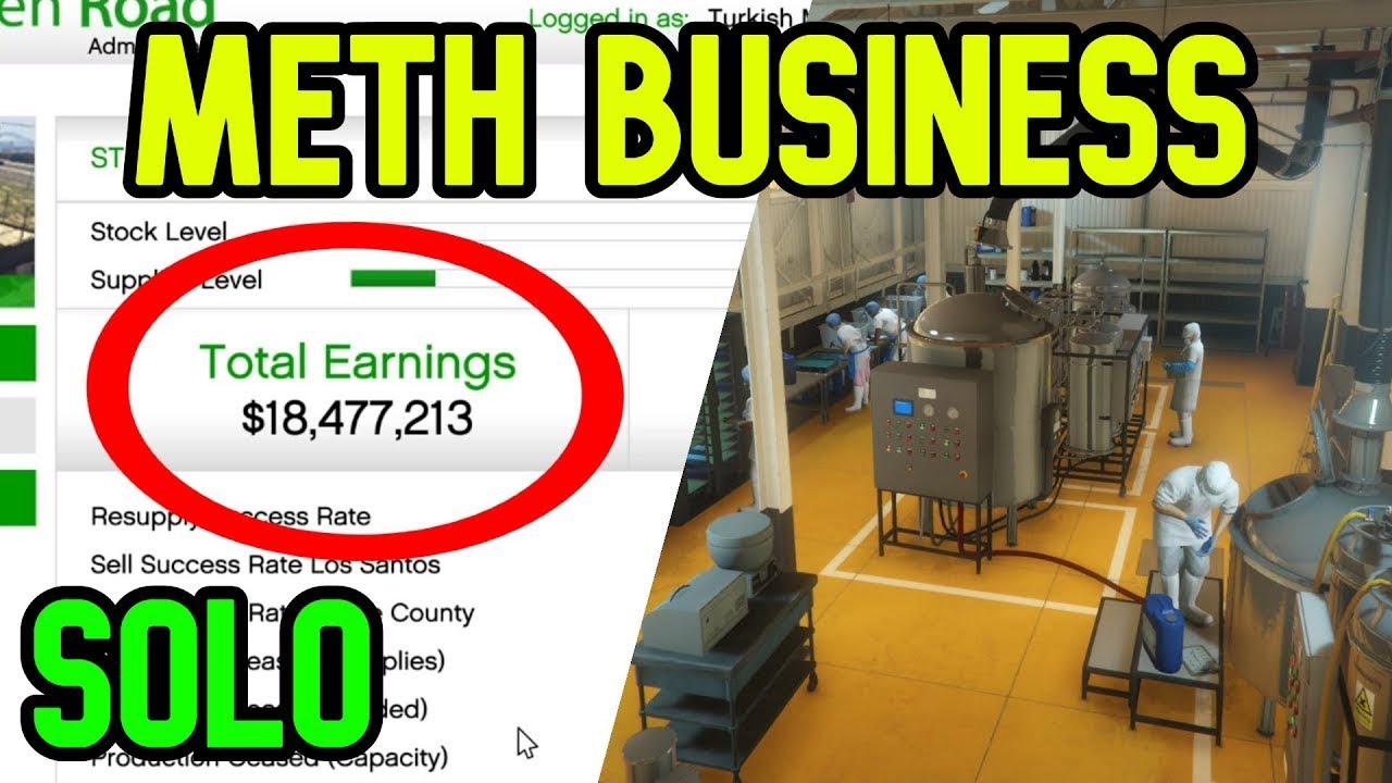 45:00 15:00 | FULL METH LAB SELL SOLO | EASY GUIDE FOR BEGINEERS | GTA ...
