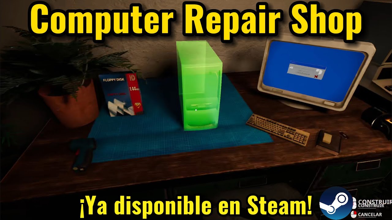Computer Repair Shop, el videojuego para reparar PC como Nate Gentile ...
