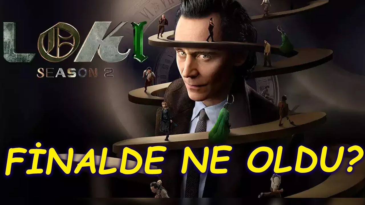 Loki 2. sezon Finalini anlatıyorum (Spoiler) duh! - YouTube
