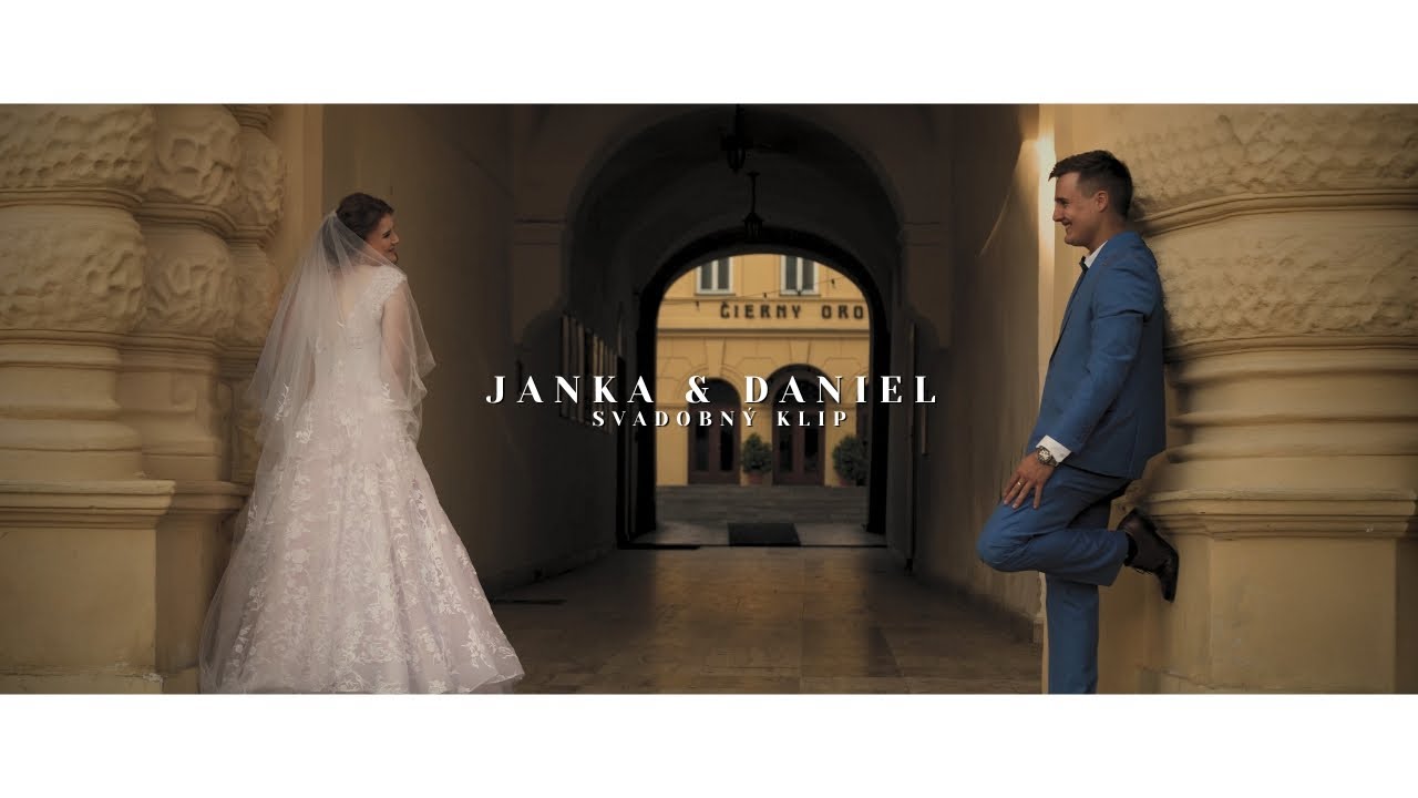 Janka & Daniel - Svadobný klip - YouTube