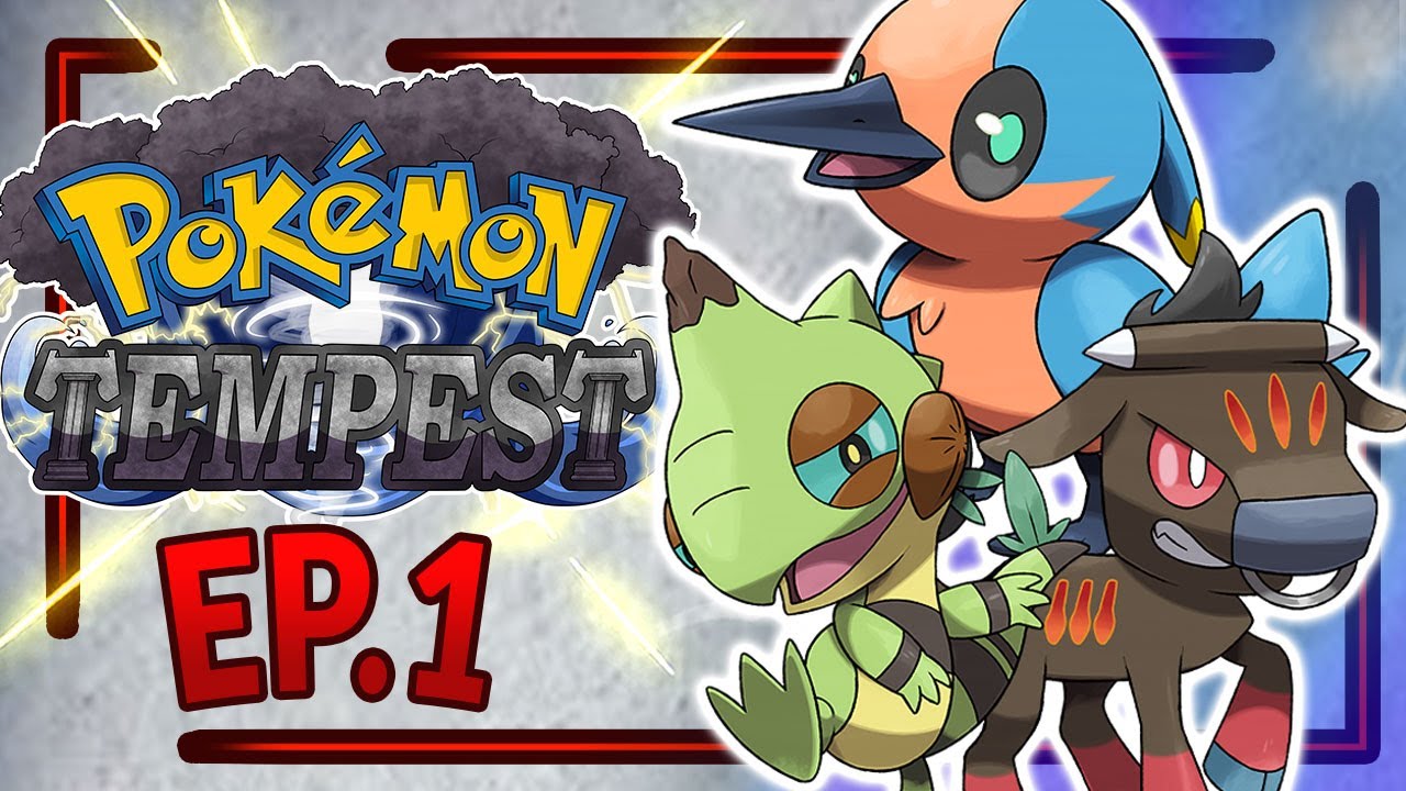 Choose YOUR Starter! A New Greek Pokemon Region! - Pokemon Tempest ...