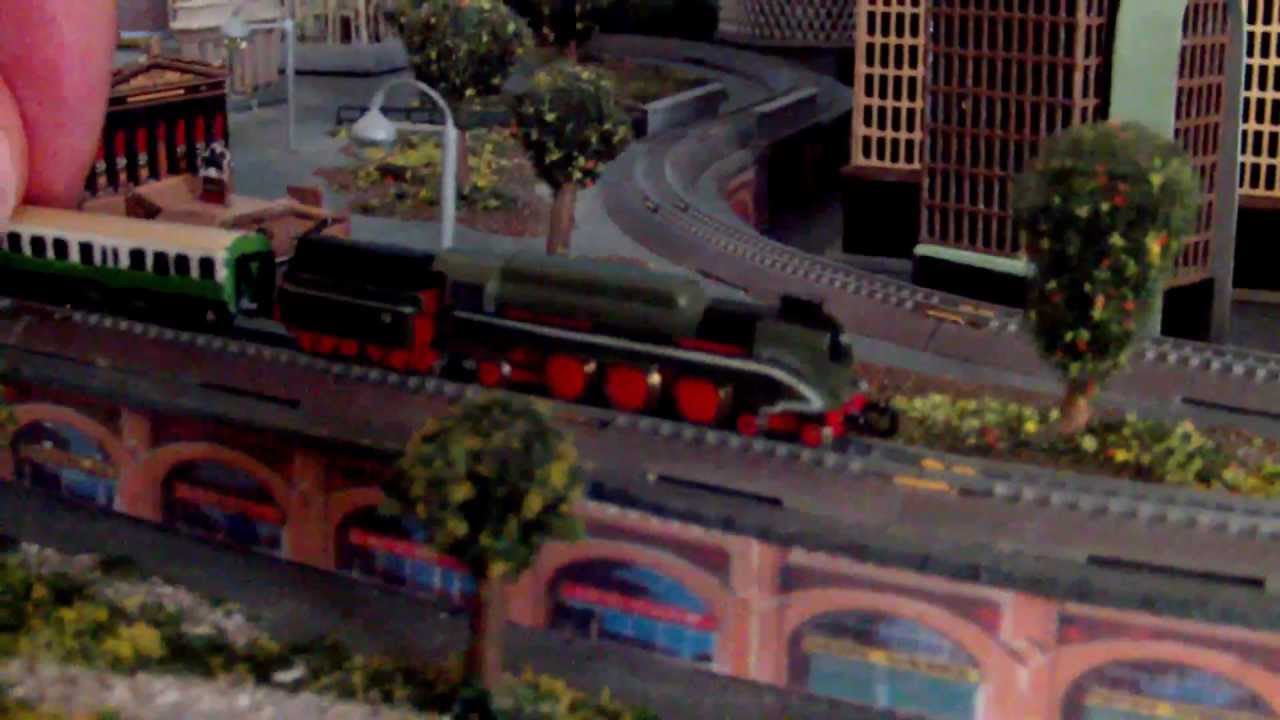 T-Gauge - 18201 Steam Locomotive 1:480 (QTT) And The Problems With Her ...