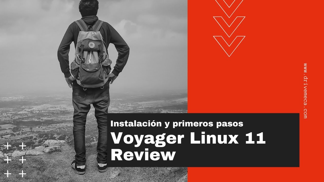 Voyager Linux 11 Review - Instalación y primeros pasos - DIRECTO con ...