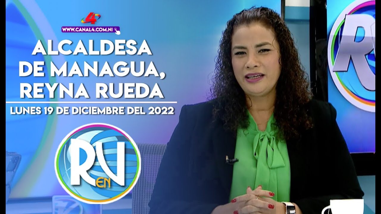 Alcaldesa de Managua, Reyna Rueda en la Revista En Vivo con Alberto ...