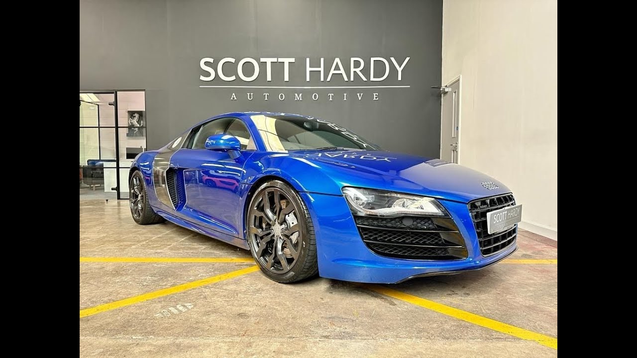 2011 AUDI R8 5.2 V10 QUATTRO 2d 518 BHP - FULL WALKAROUND - YouTube