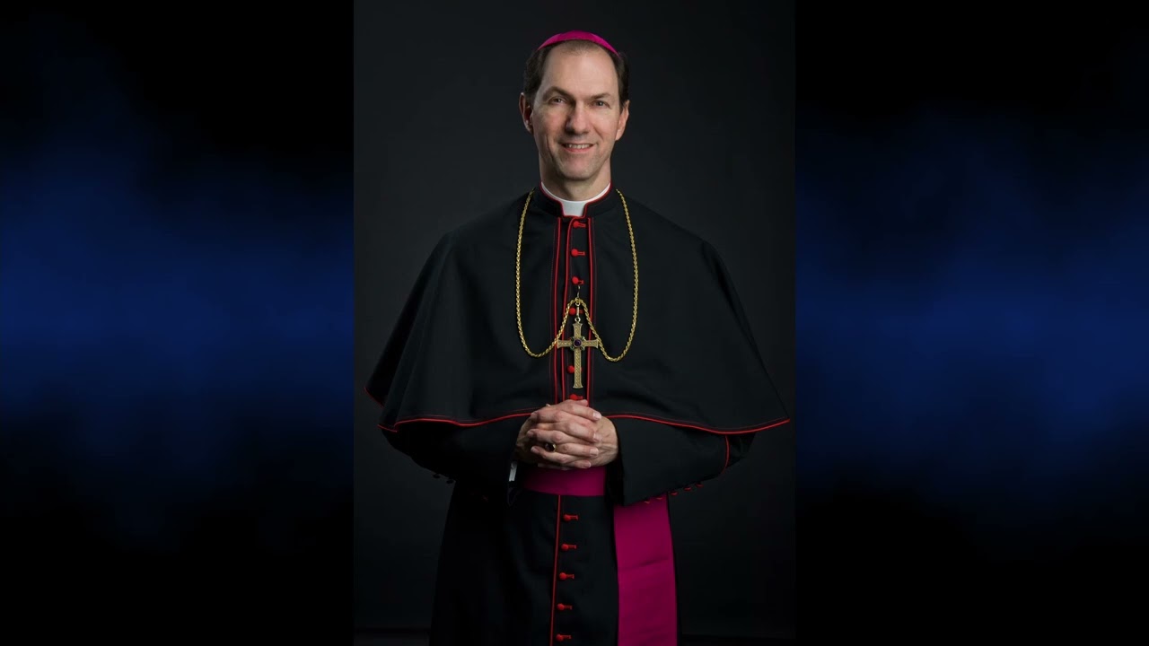 Bishop John Folda, Homily at Trusted Sister Conference 3-5-2022 - YouTube