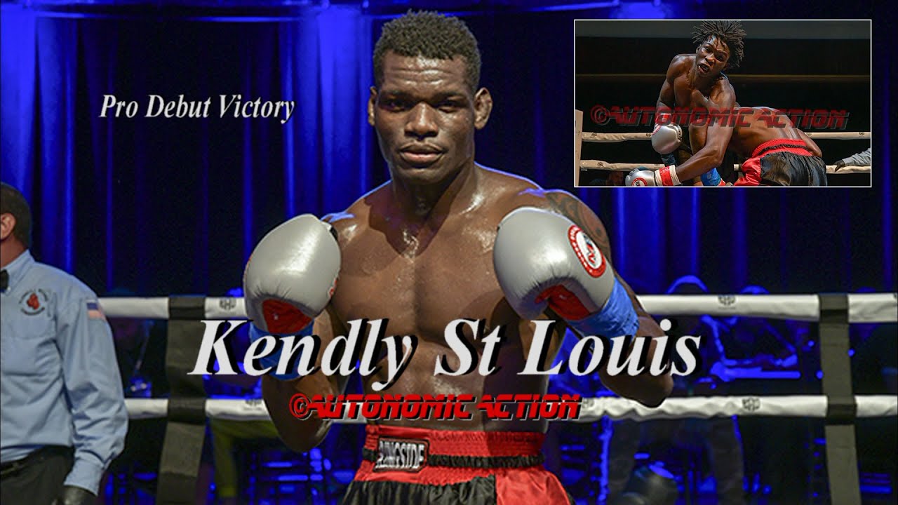 Kendly St Louis boxing Pro Debut Win against Lemeck Coller | Bad ...