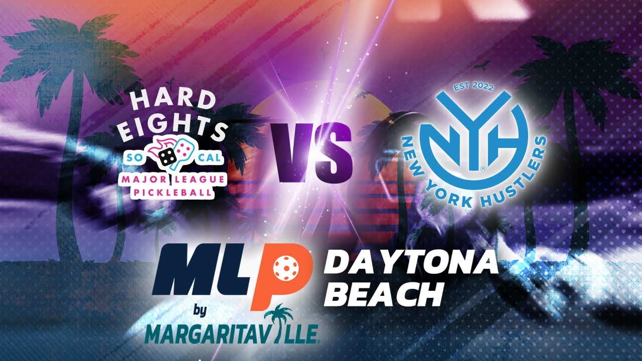 MLP 2023 Daytona Beach I New York Hustlers vs. SoCal Hard Eights I Premier I Day 3 I Champ Court ...