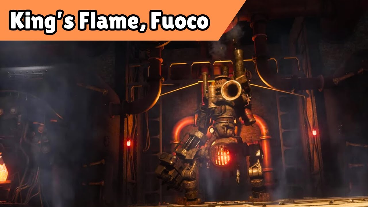 Lies of P - King's Flame, Fuoco - YouTube