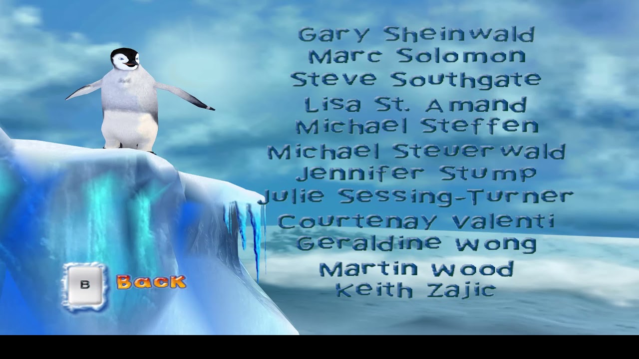 Happy Feet (Credits) (Wii) (US) - YouTube