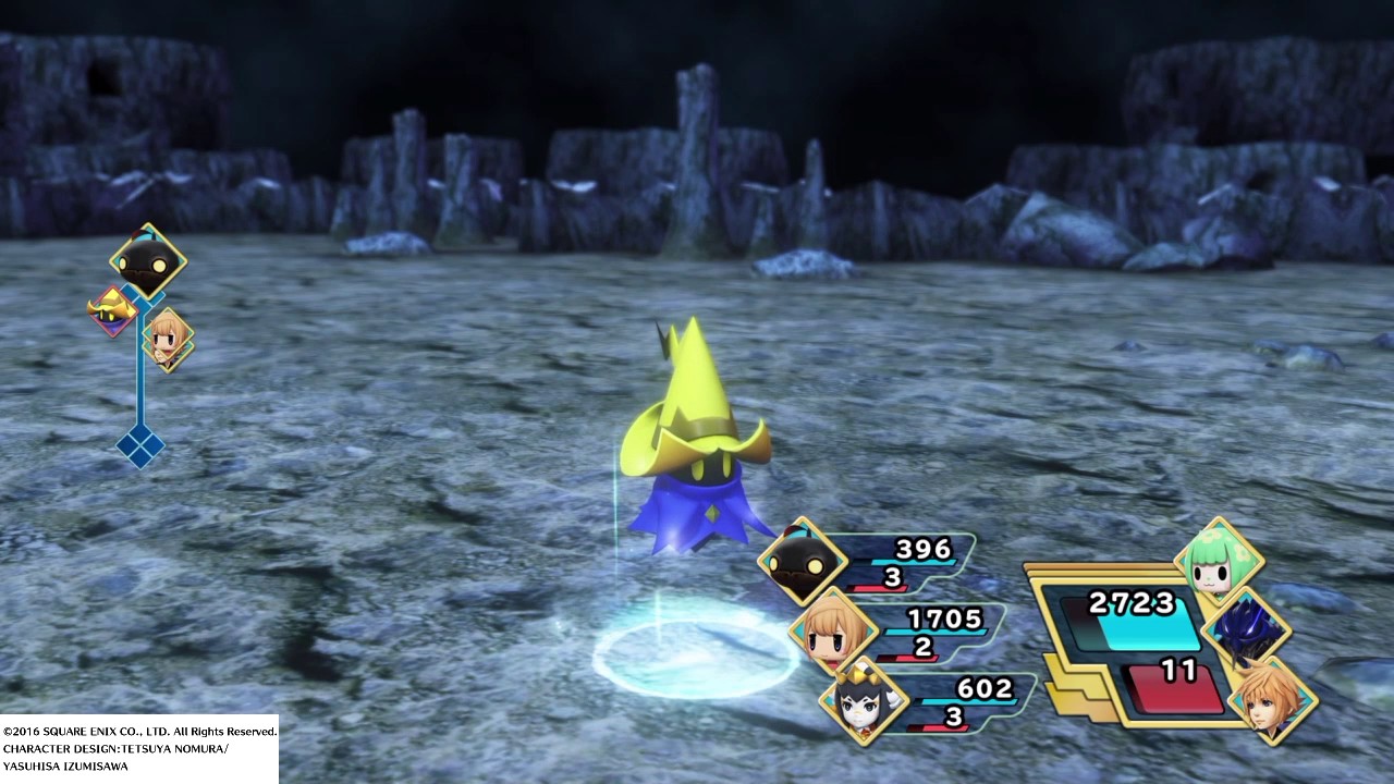 World of Final Fantasy : RARE Frifrit et Zappy (bébé Ifrit et Ramuh ...