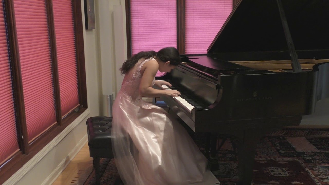 Emma Taggart Beethoven 1st movement - YouTube