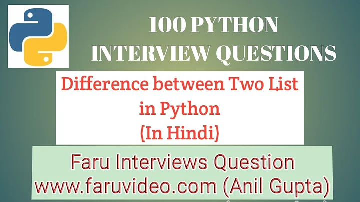 Solved How To Subtract Two Lists In Python 9to5Answer solved-how-to-subtract-two-lists-in-python-9to5answer