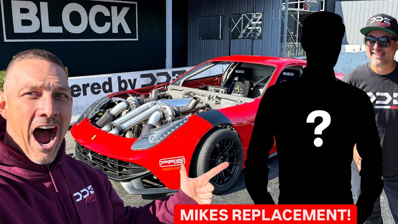 MEET MY NEW MENTOR & PRO RACE CAR DRIVER! *WELCOME TO DDE* - YouTube