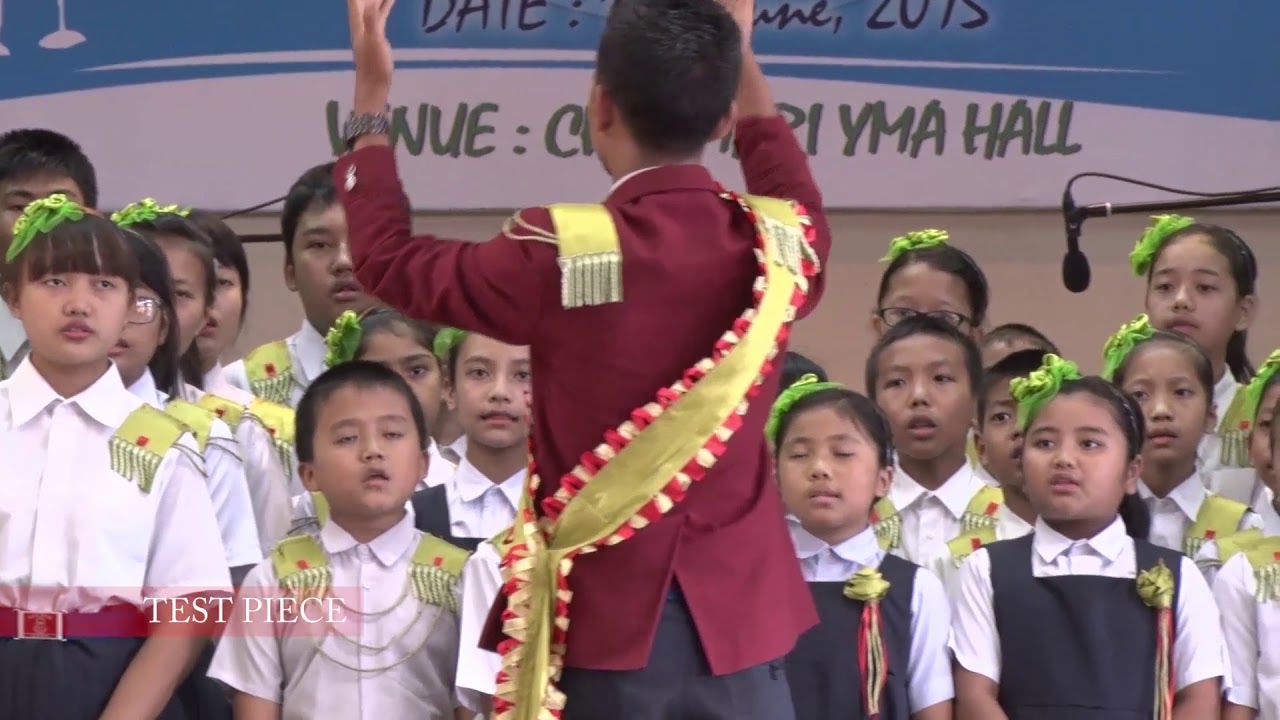 Inter House Music Competition 2015 - YouTube