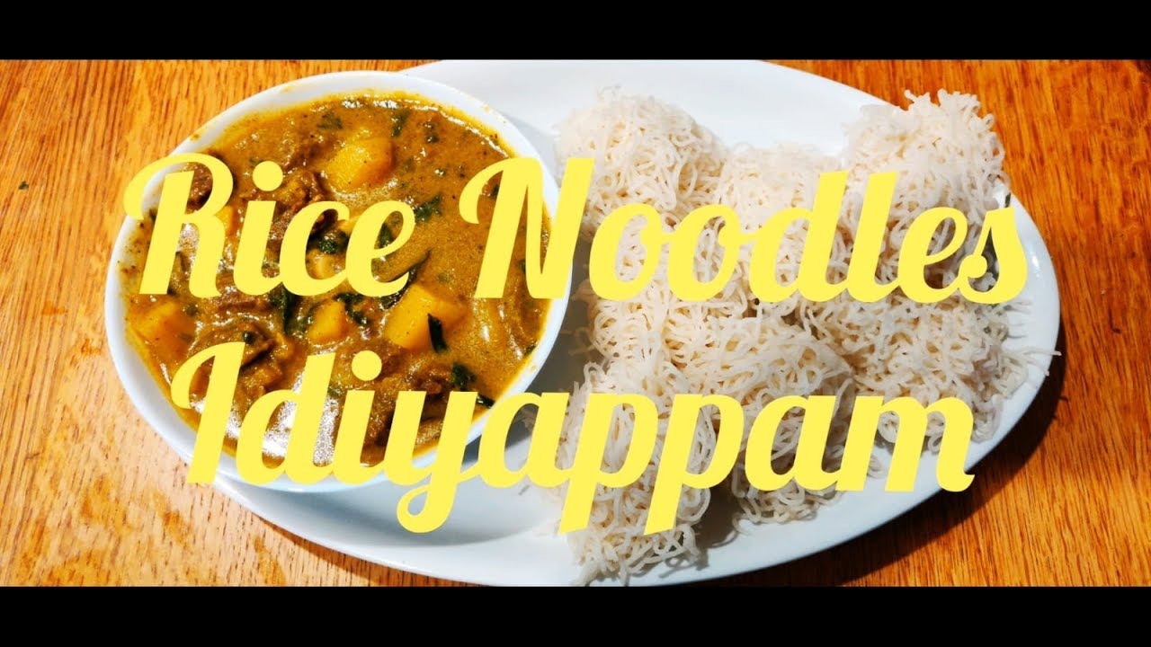 Idiyappam | Noolappam | How to make Perfect Rice noodles | Kerala Style ...