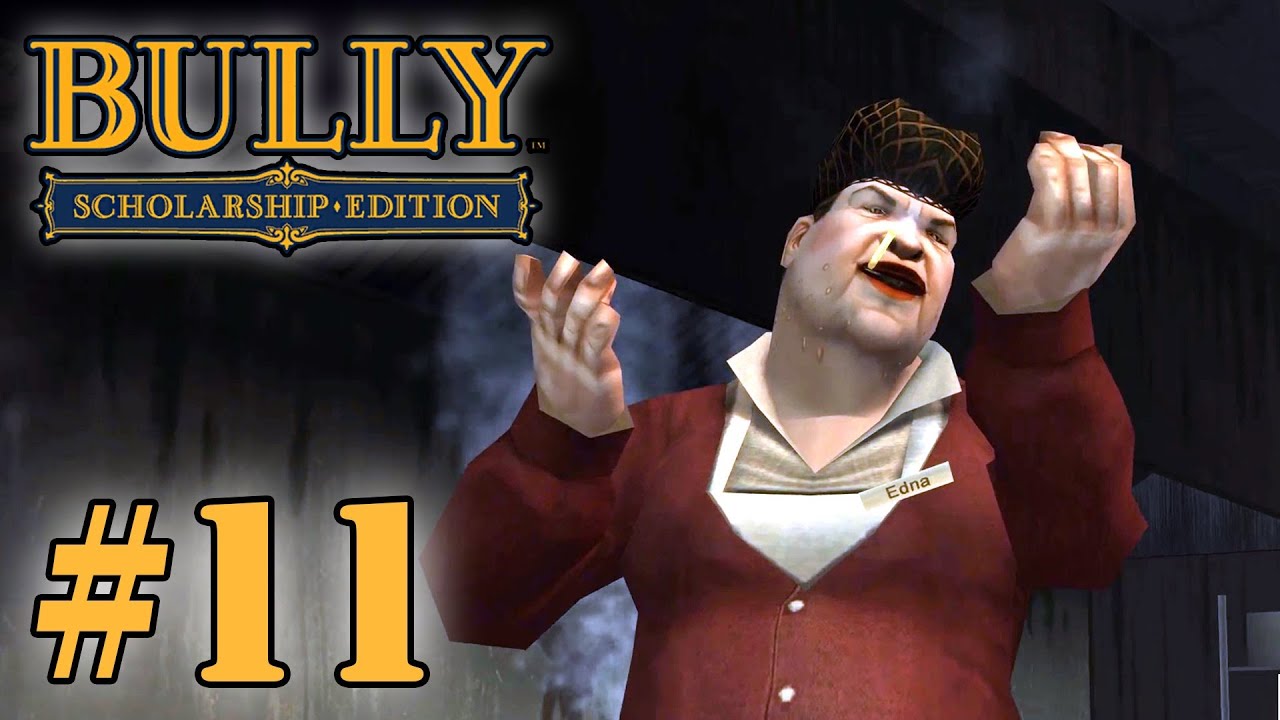 Bully: Scholarship Edition - Bölüm 11 - Edna'nın Aşkı [Türkçe] - YouTube