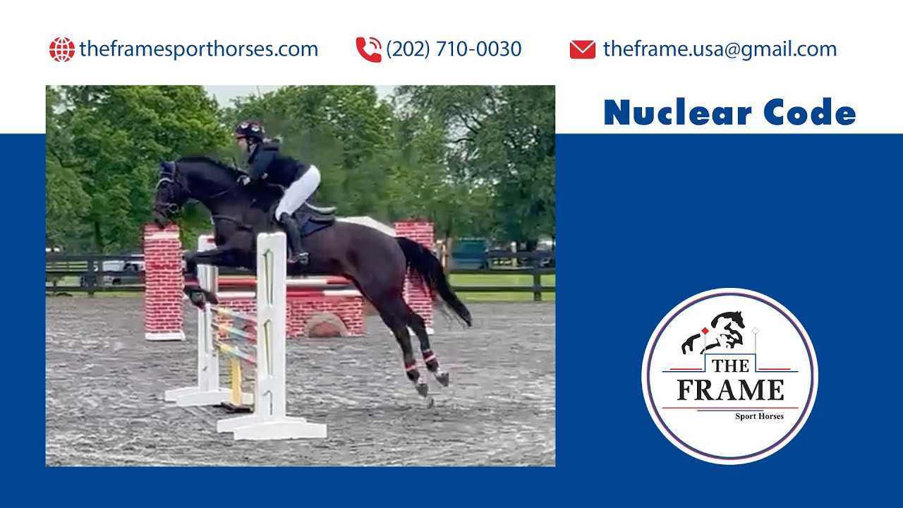 Nuclear Code ** Hunt Club Farms Horse Trials - YouTube