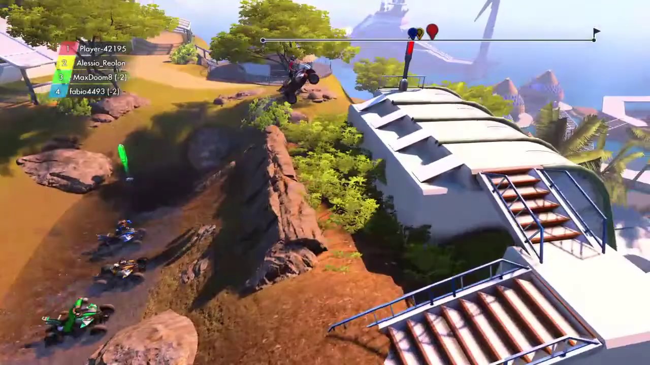 Trials Fusion - Multiplayer Gameplay. - YouTube
