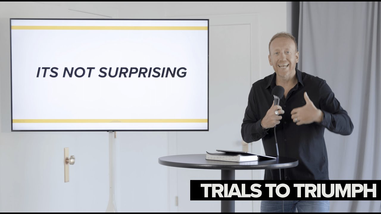 Ps. Jason Parish- Trials To Triumph - Its Not Surprising - YouTube