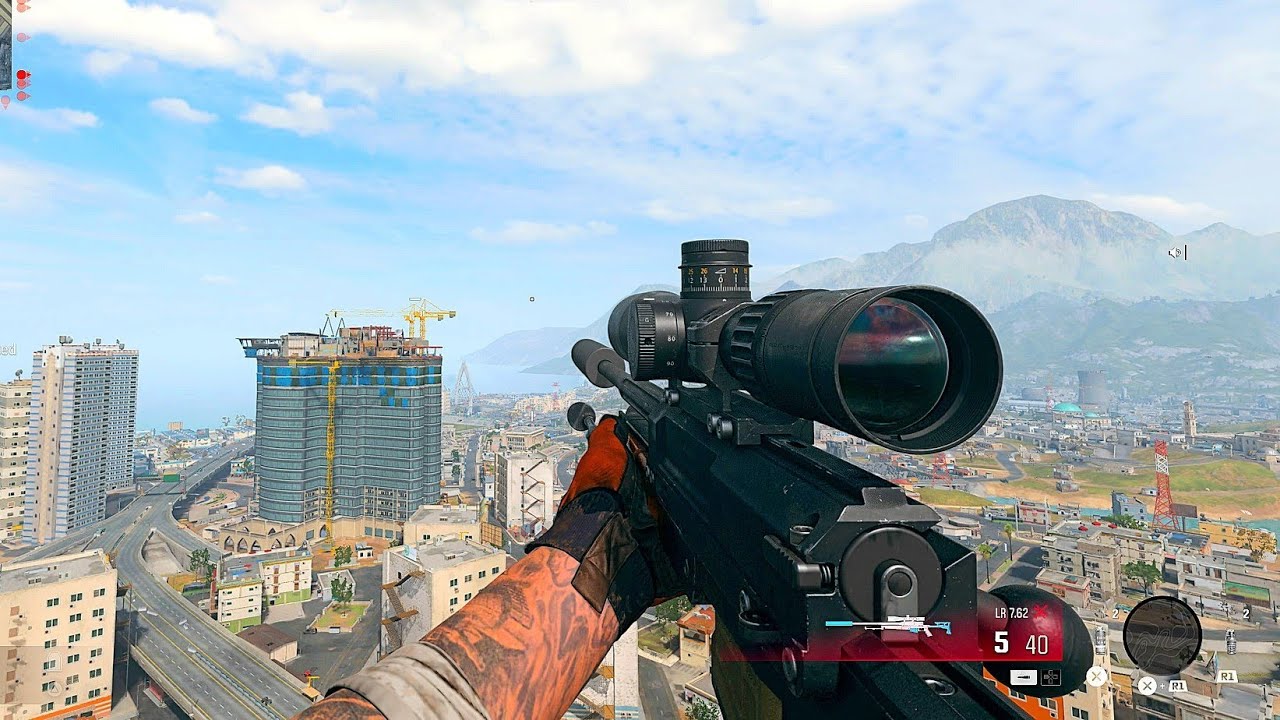Call of Duty: Warzone Solo Sniper Gameplay ( No Commentary ) - YouTube