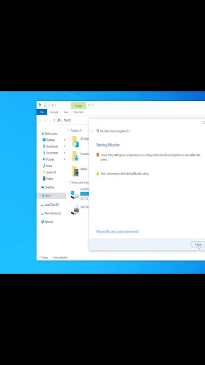 Deny Domain Users Encrypt Data Using Bit locker via Group Policy Windows Server 2022 - YouTube