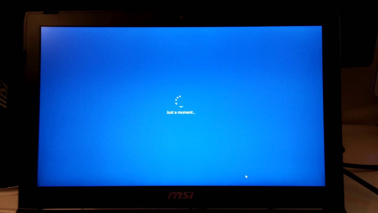 MSI GE62 booting fail at 1st time boot - YouTube