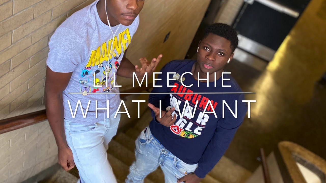 Meechie Meechie - What I want(Prod. By Tobi Aitch) - YouTube