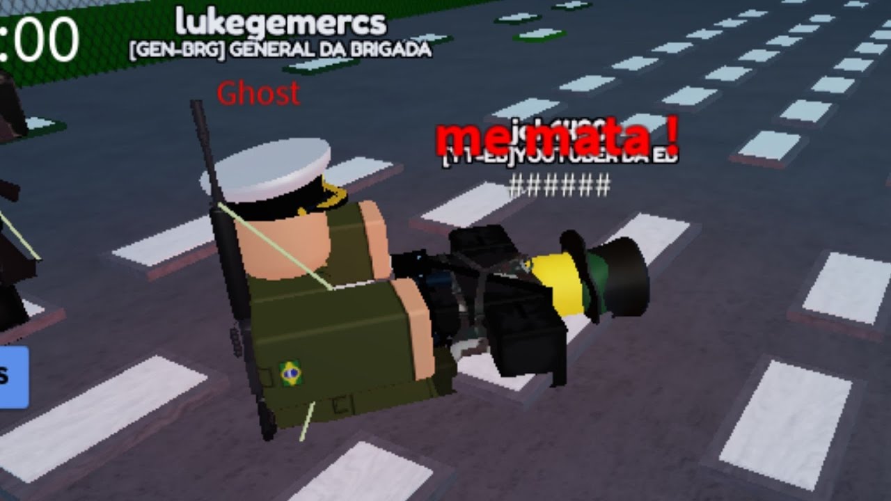 [E.B] Exército brasileiro no Roblox Porém está meio diferente ...