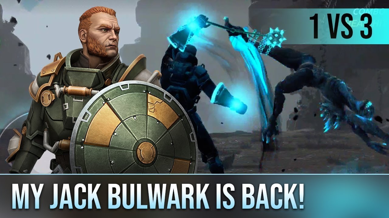 Shadow Fight Arena Jack Bulwark Gameplay/Rehan Gamerz - YouTube