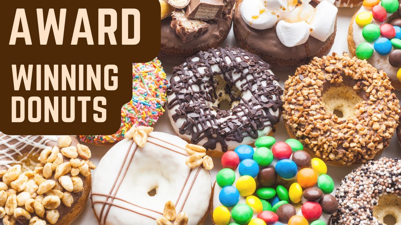 Yelp loves these award winning donuts, and so do we! - YouTube