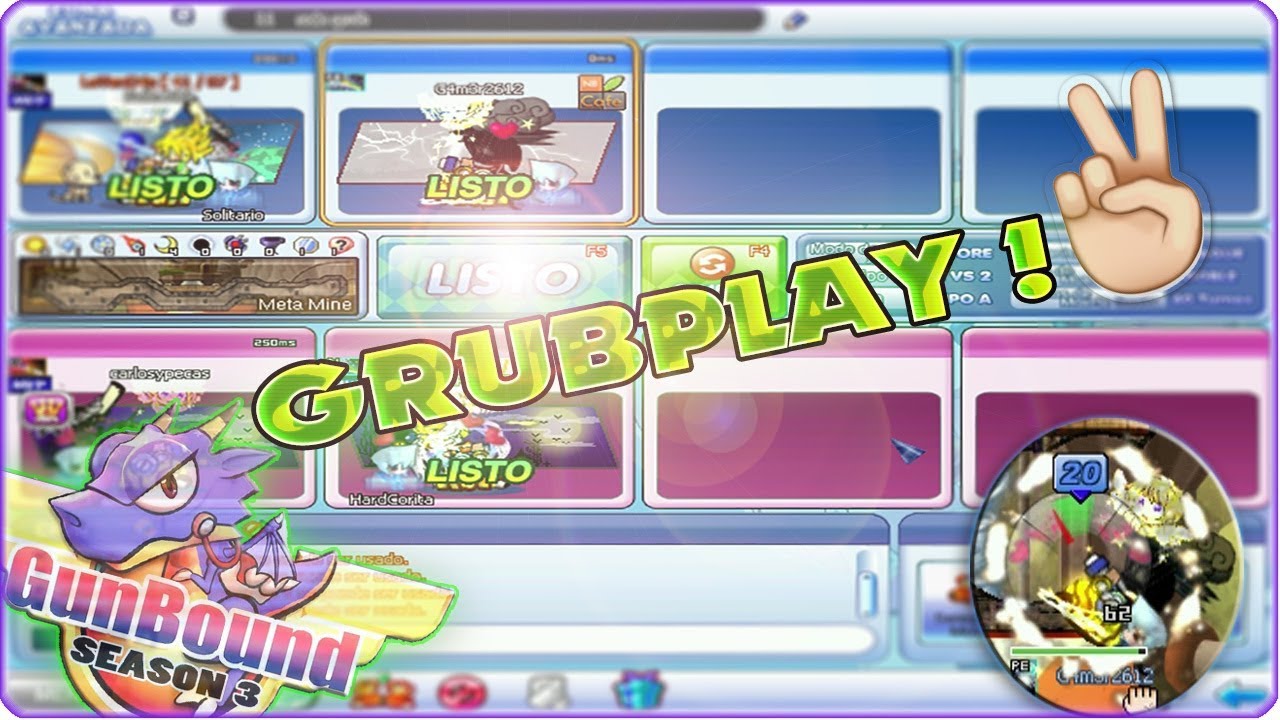 Gunbound Latino Grubplay ツ - YouTube