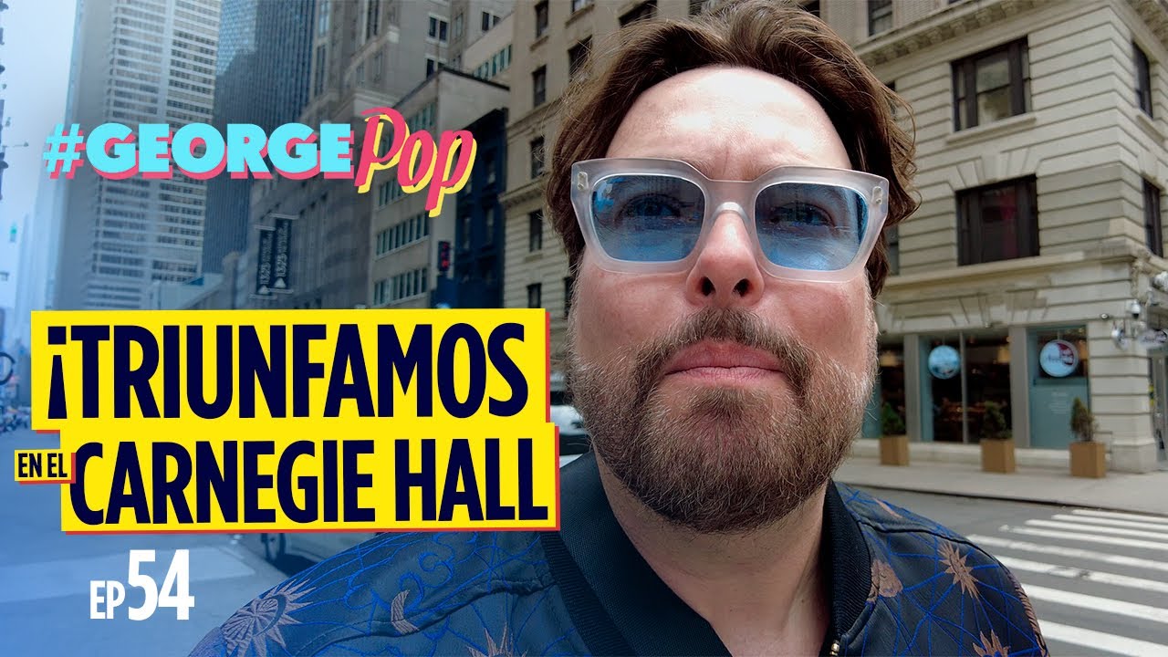 Mi primer show en el Carnegie Hall 👉🏻 George Harris en New York (Parte ...