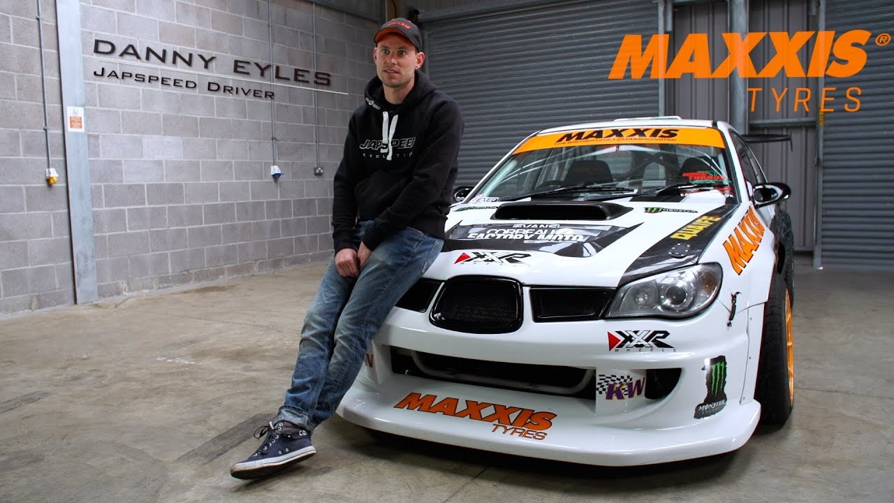 Team Japspeed: Danny Eyles is Back! - YouTube