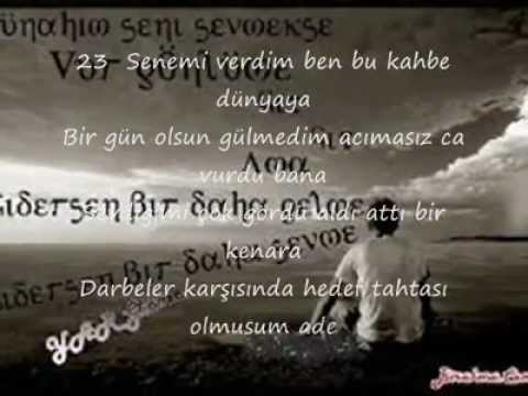 Arabesk Rap - Son Fasıl - mC bEN - Bir Oyundu