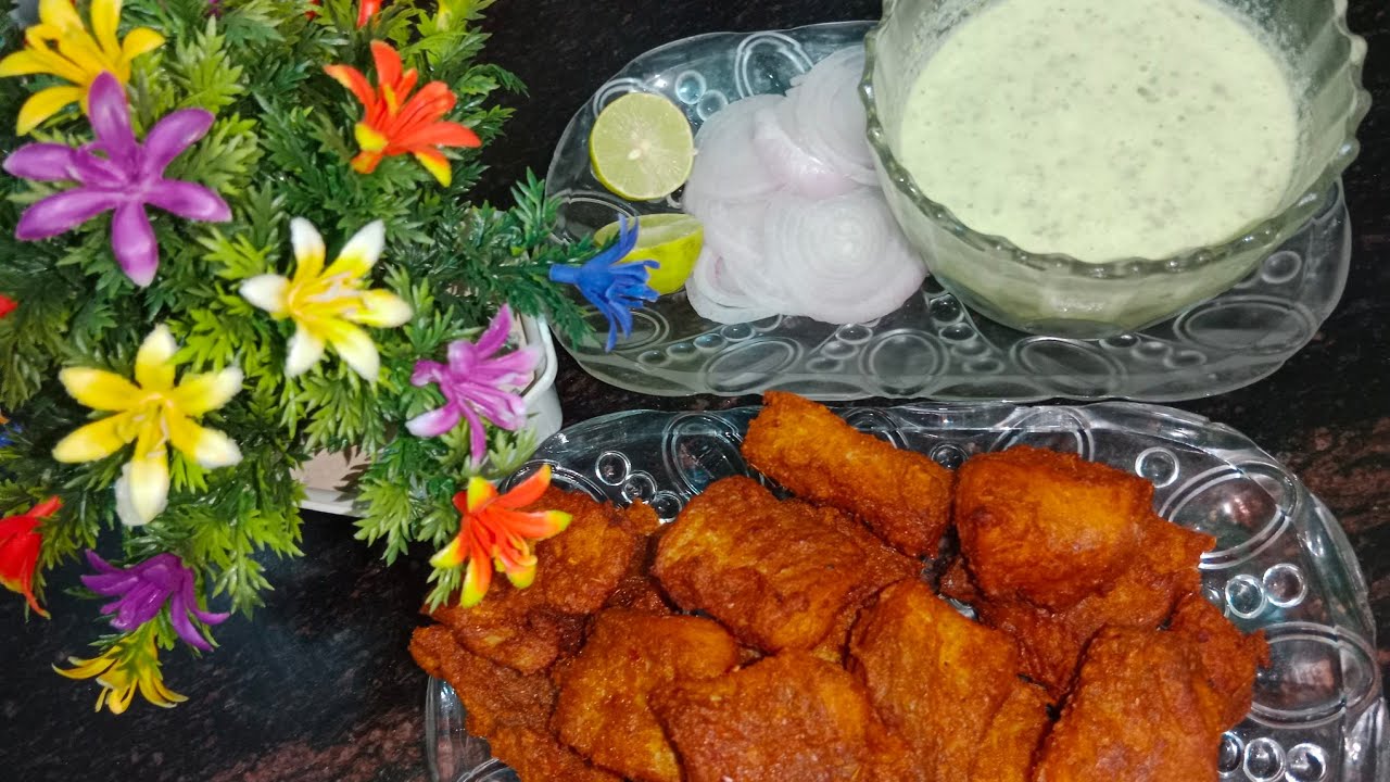 Fish pakoda recipe - YouTube
