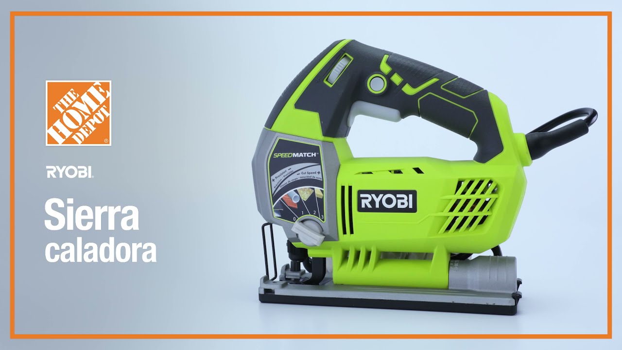 119688 SIERRA CALADORA RYOBI - YouTube